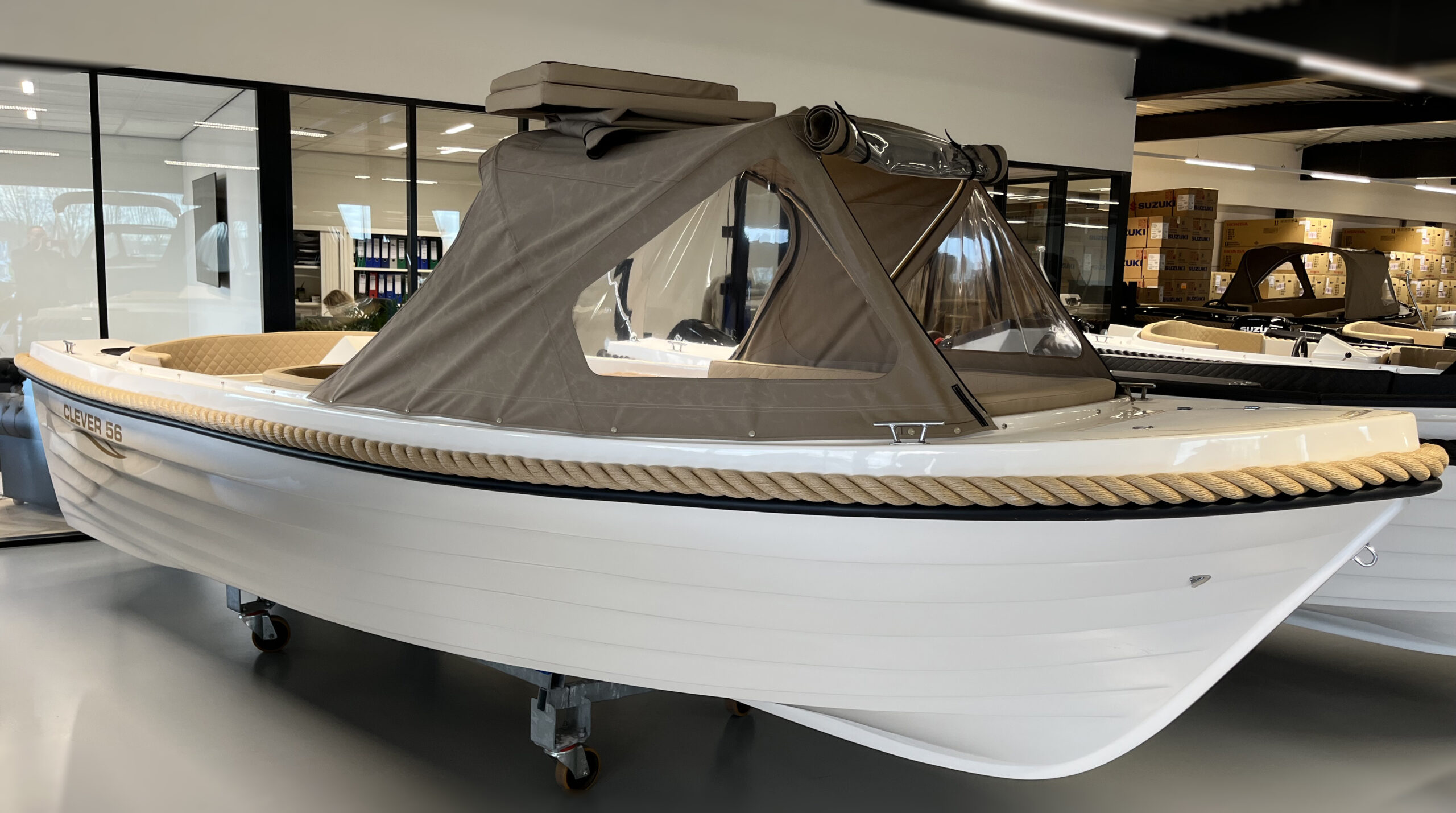 Clever sloepen en tenders - Dutch Boats international