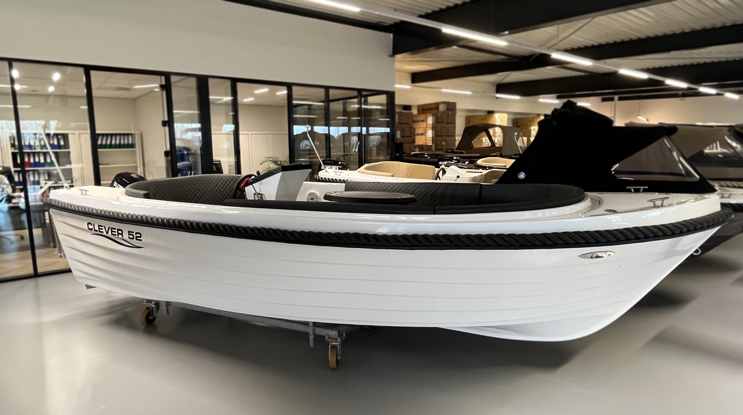 Clever sloepen en tenders - Dutch Boats international