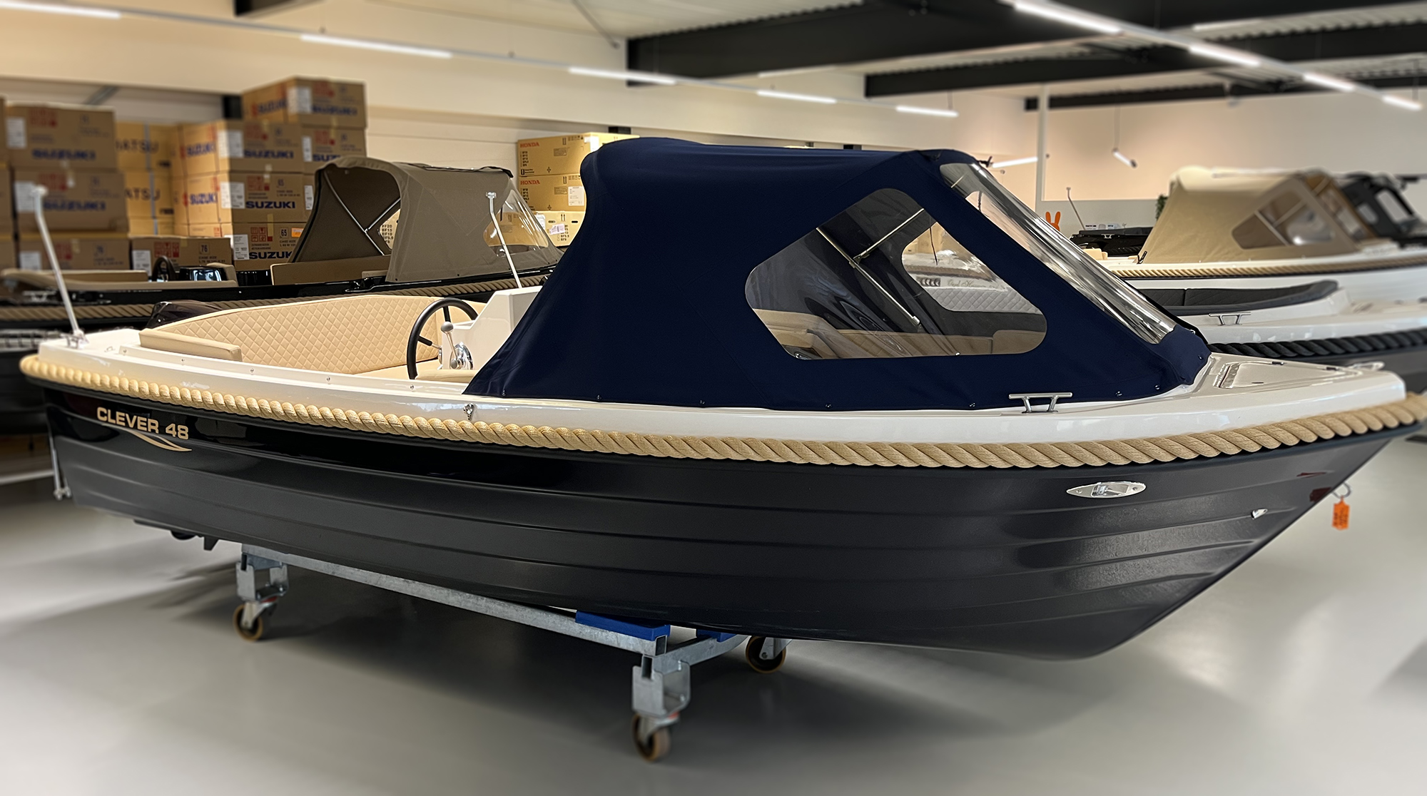 Clever sloepen en tenders - Dutch Boats international